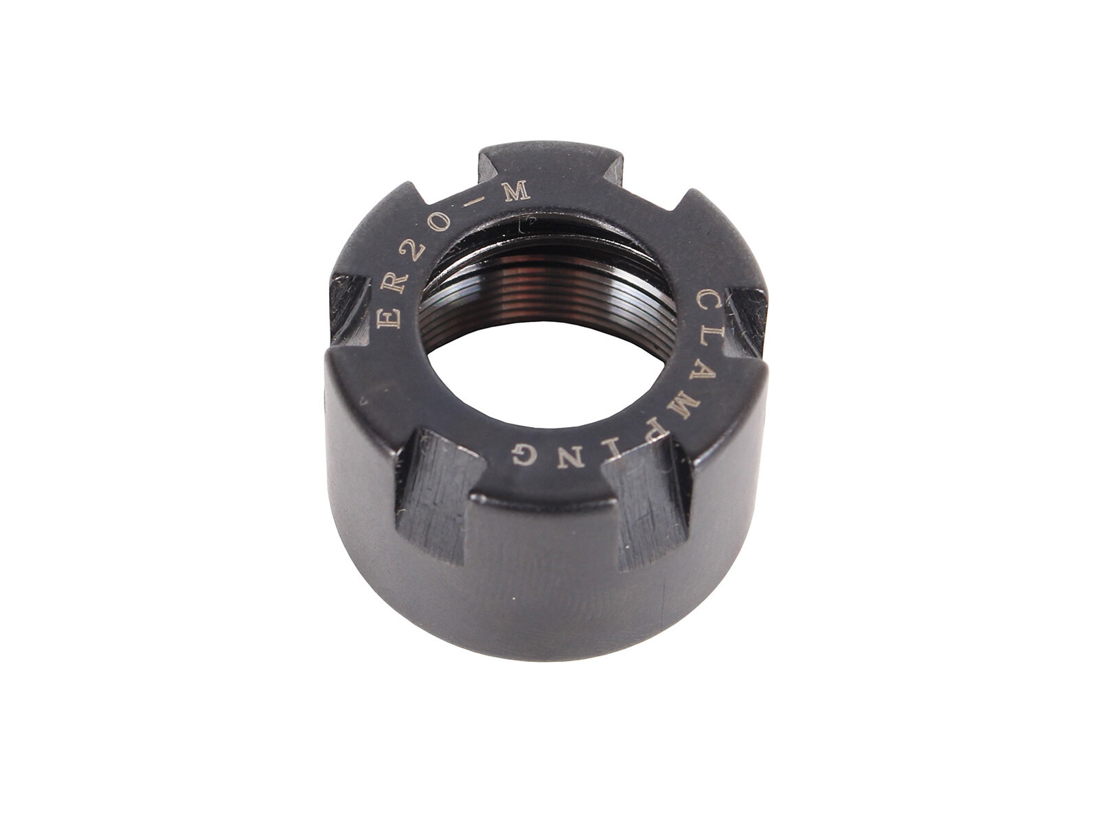 Гайка для цангового патрона AnroKey ER20M, для токарных станков