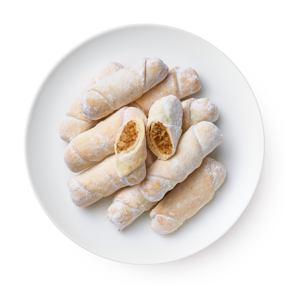 Трубочки Petit Cafe с ореховой начинкой, картонная коробка, 250 г