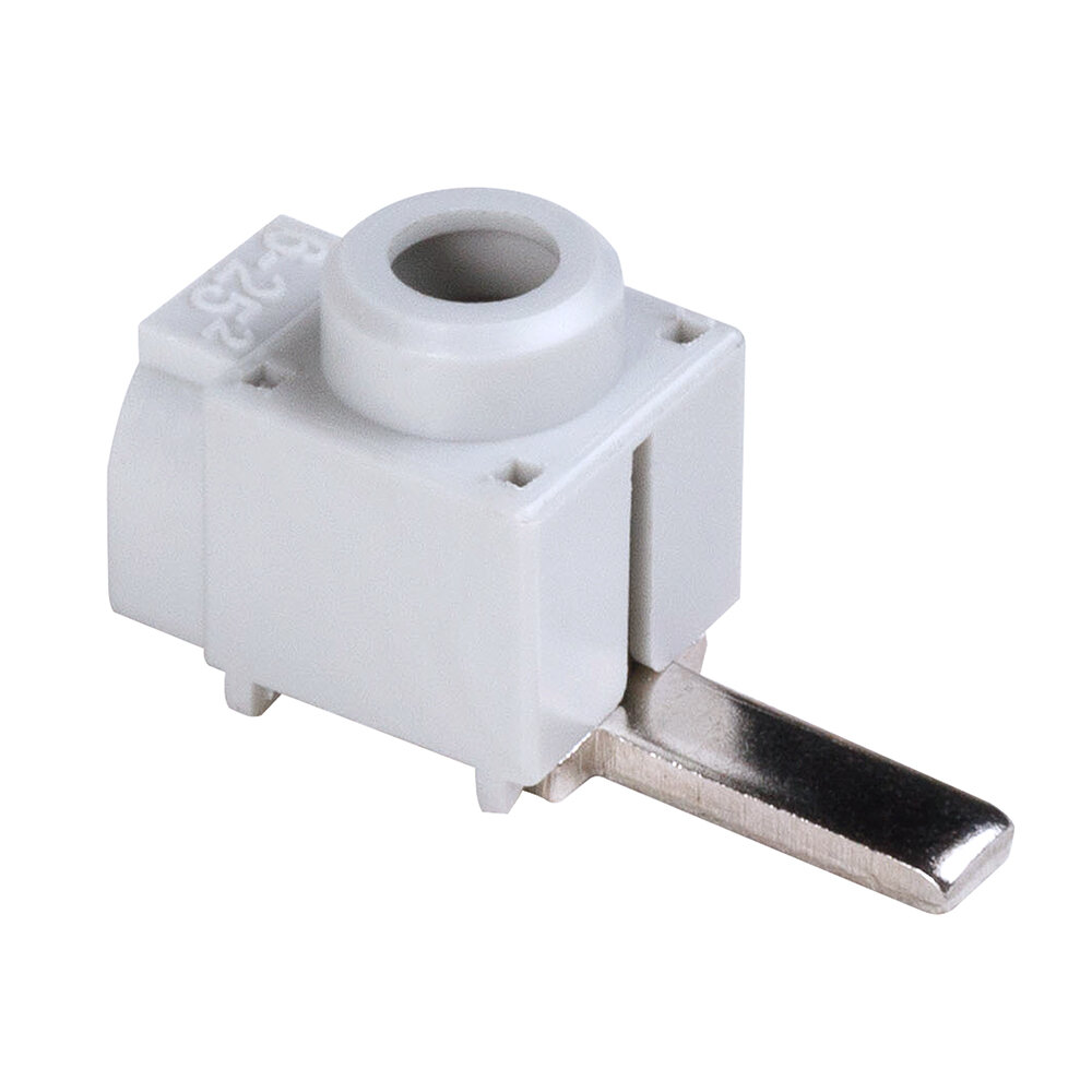 Клемма КЭАЗ вводная, КВМ 4-25 мм2, прямой ввод, удлиненная