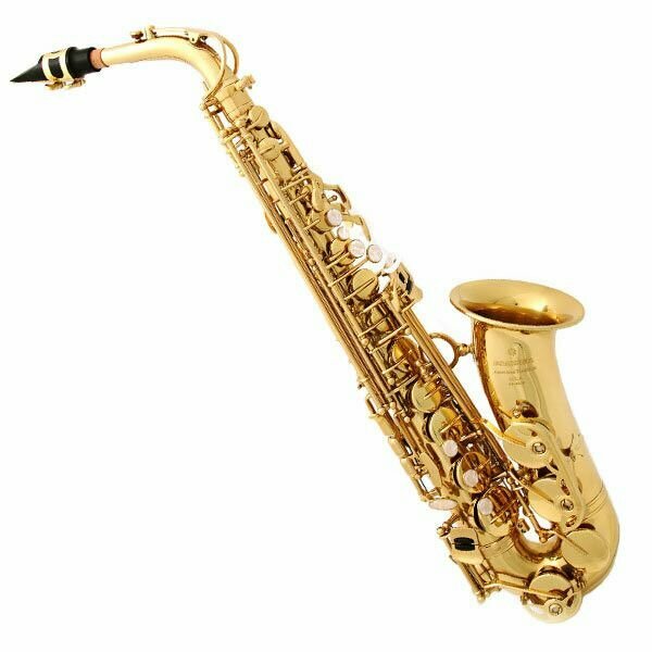 Саксофон-альт "Eb", BRAHNER AS405 B (Пр-во КНР)