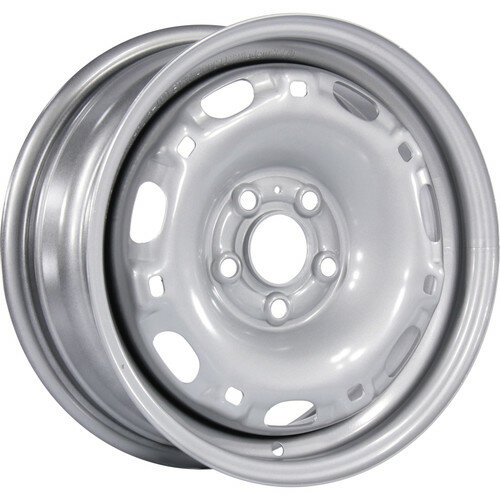 Штампованный колесный диск TREBL 7250T (коробка) 6x14/5x100 ET37 D57.1 Silver