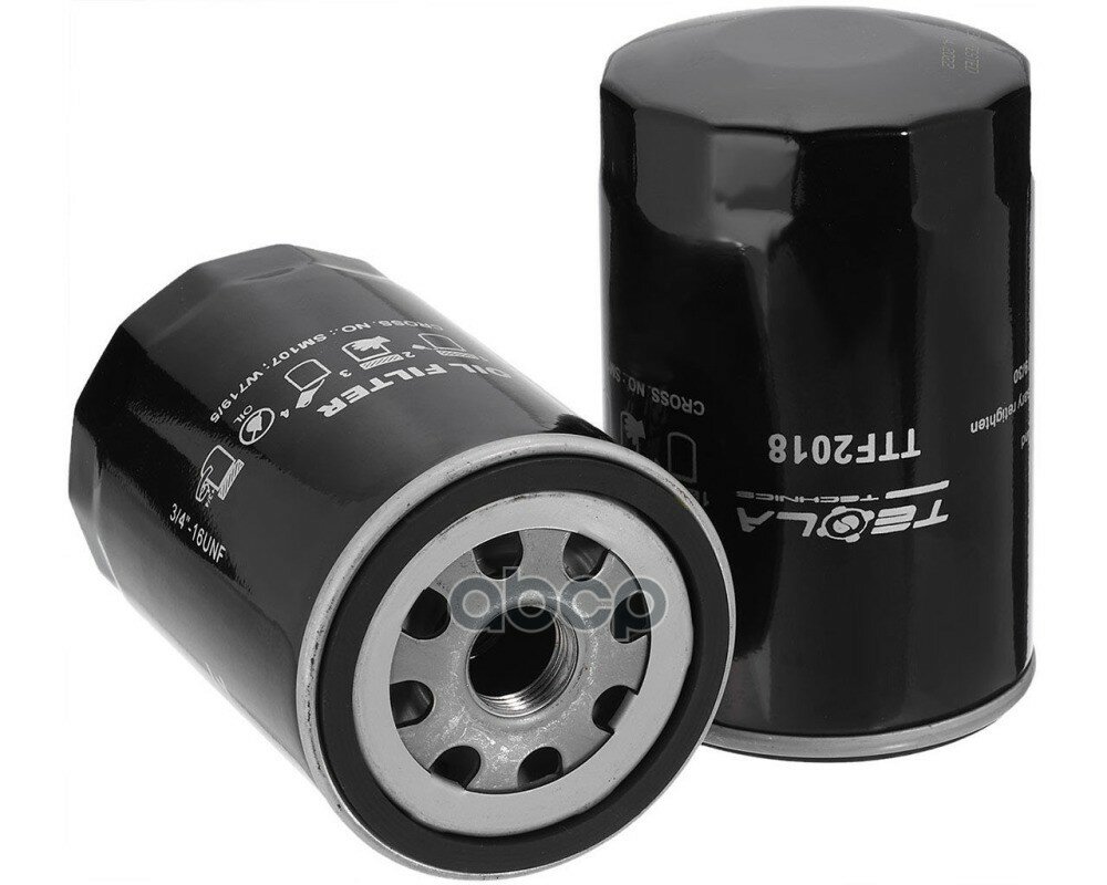 Фильтр масляный VAG Octavia 96-13, Fabia 99-, A3, A4, A6, 80, 100; Golf, Passat B5, B6 Tesla Technic Tesla Technics арт. TTF2018