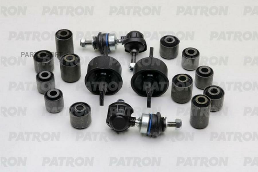 PATRON PSE10740 (1061660 / 1061668 / 1061670) комплект сайлентблоков подвески задней оси Ford (Форд) Focus (Фокус)