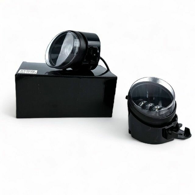 Противотуманная фара LED Nissan/Renault белый/желтый, комплект