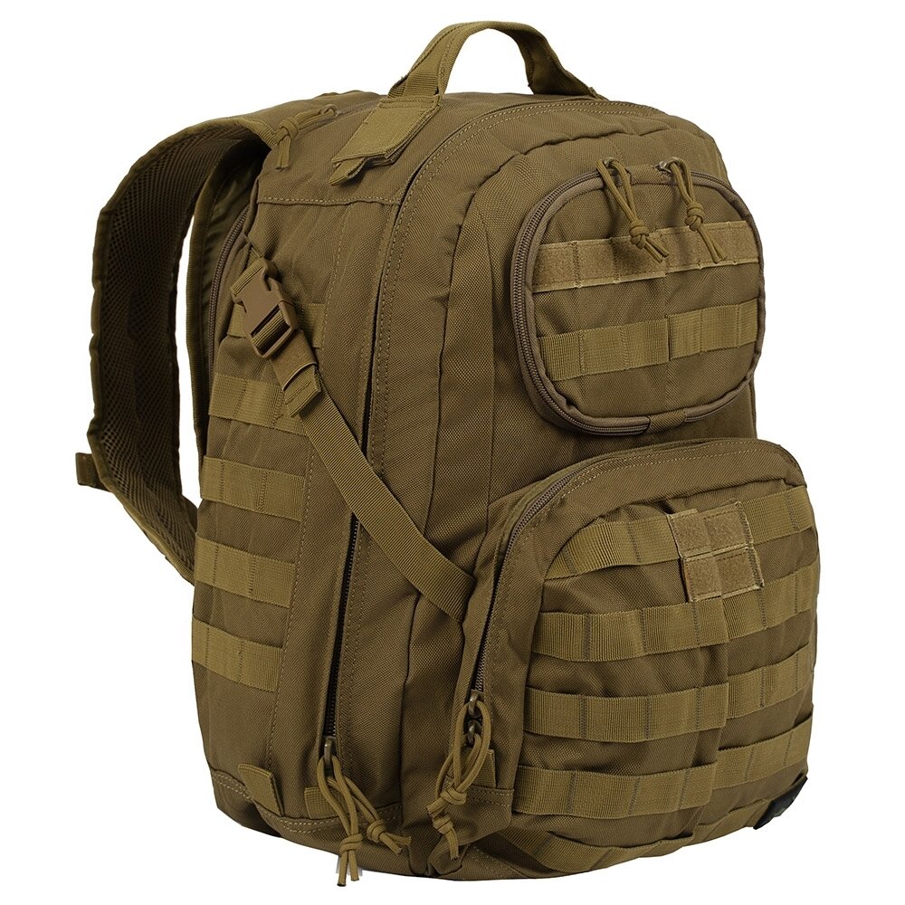 Tramp рюкзак Commander 50 л, sandstone (тактический, легкий, со стропой MOLLE)