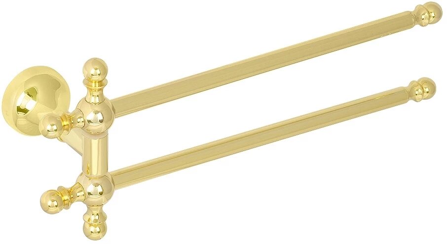 Полотенцедержатель 30,5 см Veragio Gialetta Dorato VR. GIL-6424. DO