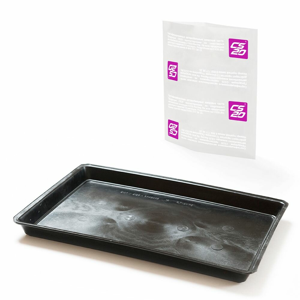 Поддон под АКБ 255х165 мм материал ПВХ серии Original+ арт 01277