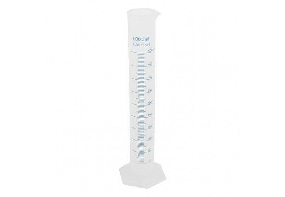 Цилиндр мерный пластик 500 мл