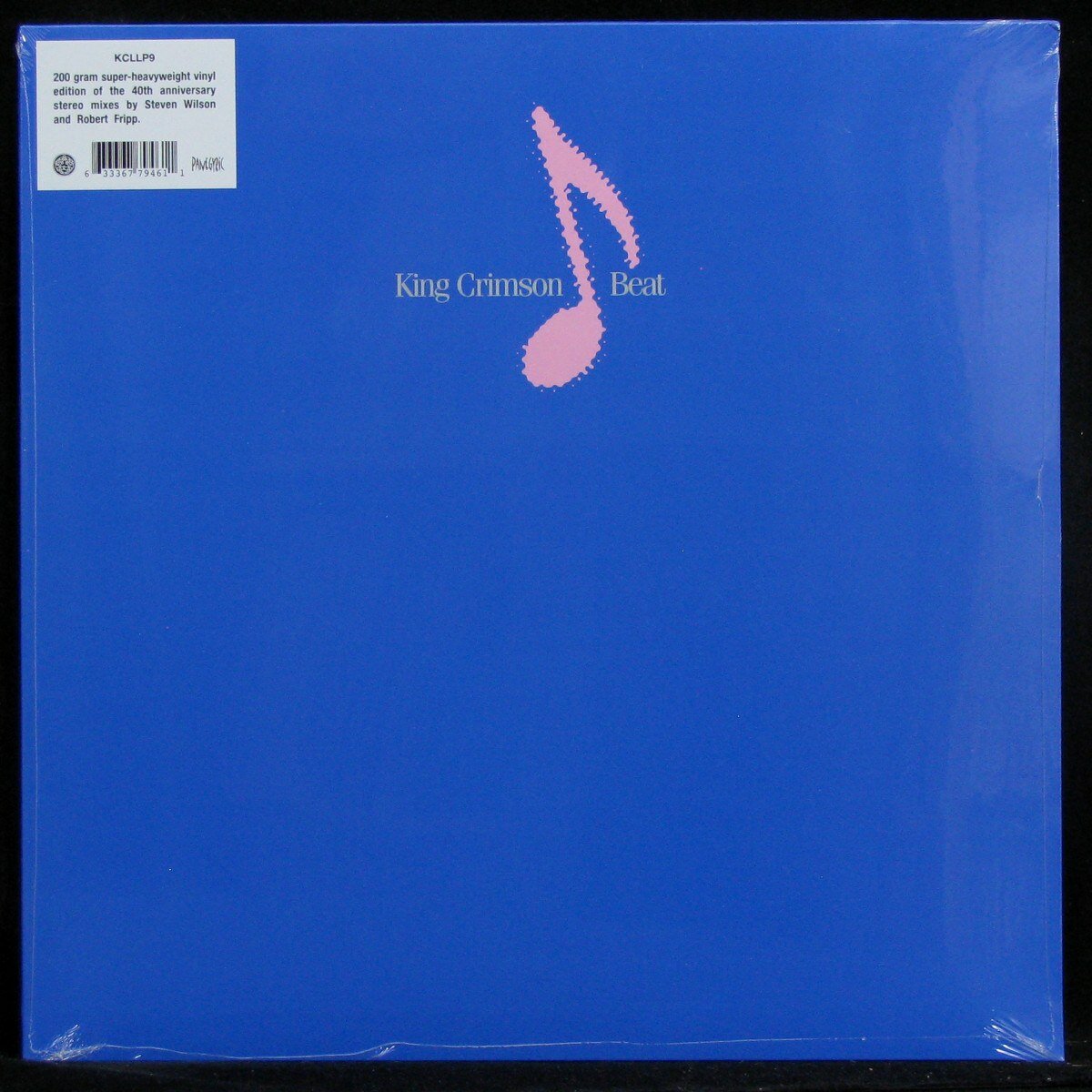 Виниловая пластинка Panegyric King Crimson – Beat