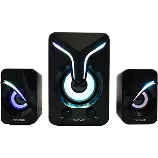 Колонки MICROLAB U270 Phenix черный