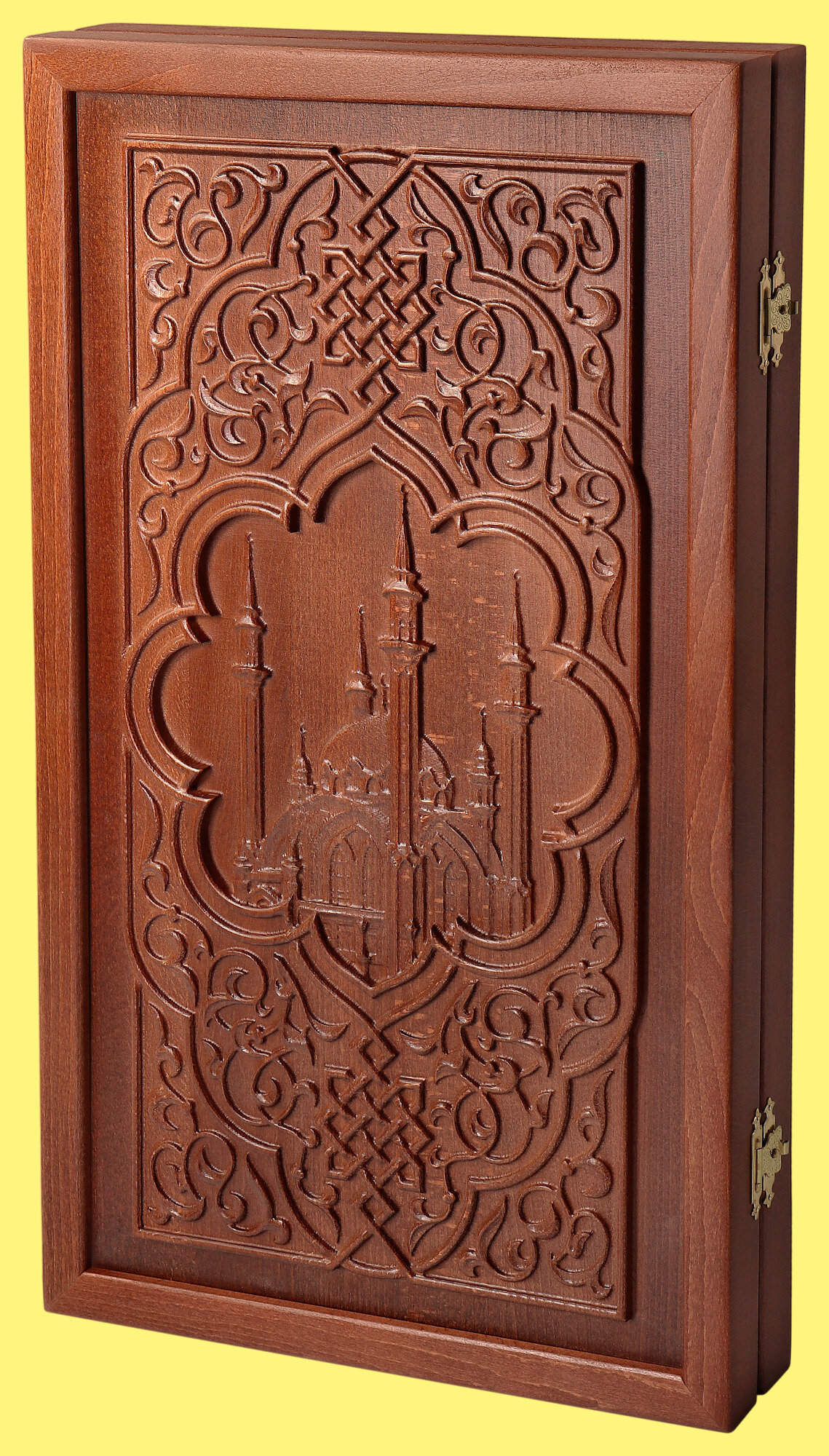 Нарды Мечеть Кул-Шариф (патинированный массив бука)