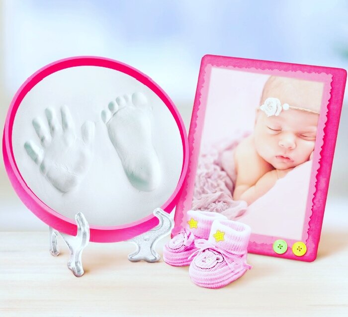 Набор для создания слепков, для девочки, р.17см*17см