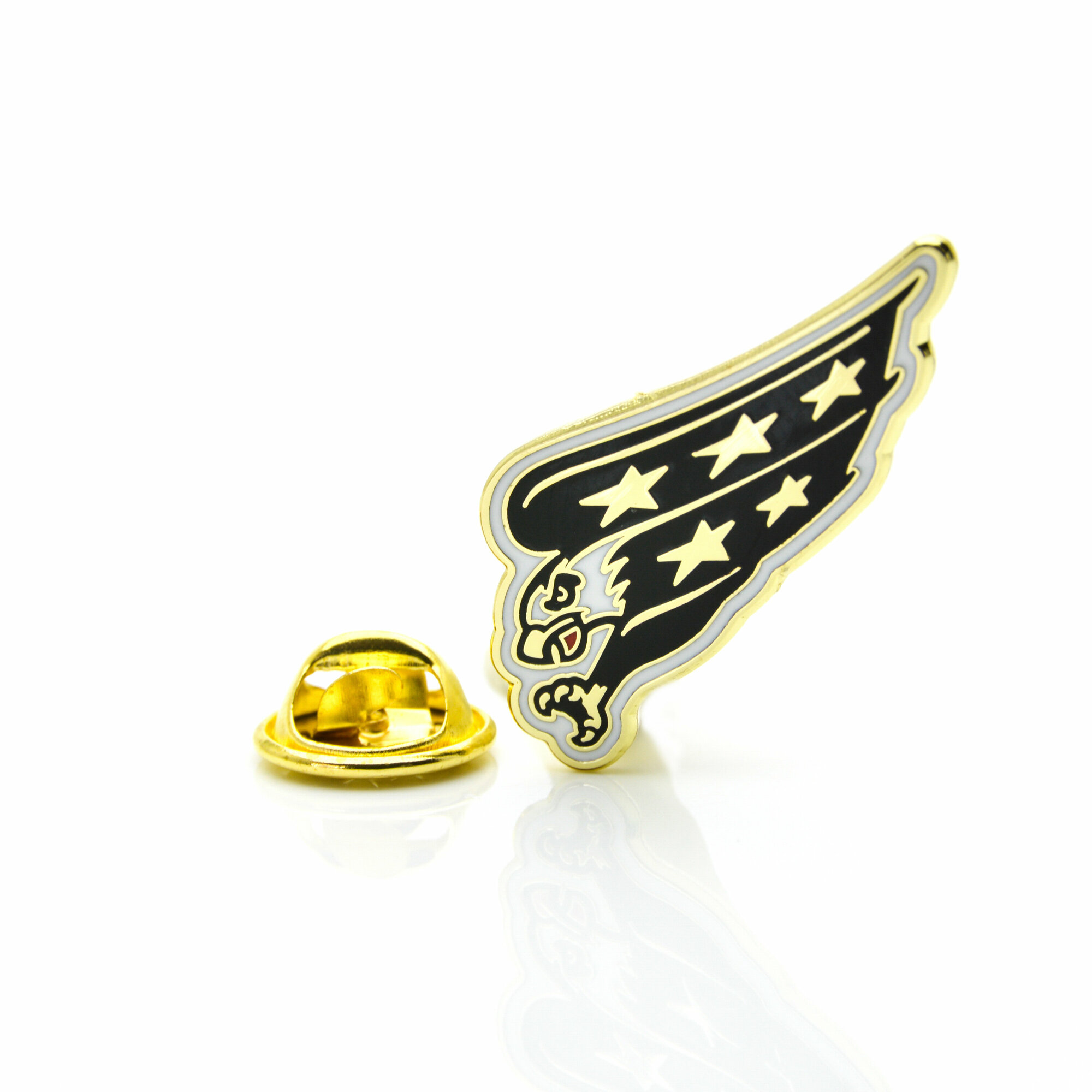 Хоккейный значок NHL Вашингтон Кэпиталз "Эмблема олд"