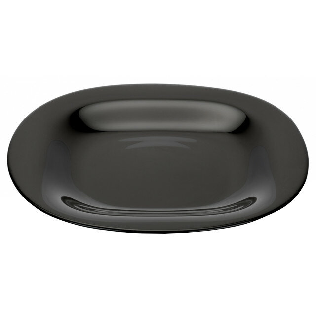 LUMINARC Carine Noir десертная тарелка 19 см из стекла, элегантный дизайн коллекции