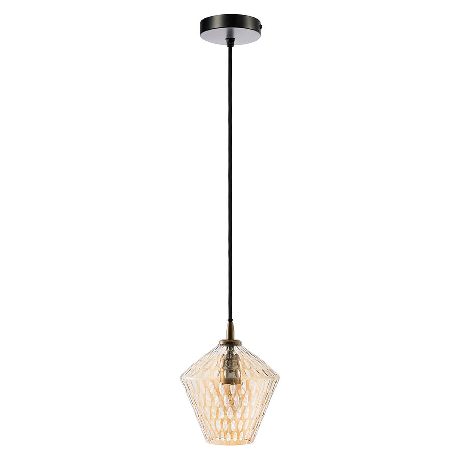 Светильник подвесной Mystic Aura 20 см потолочный для дома гостиной золотой Bergenson Bjorn BB0000549