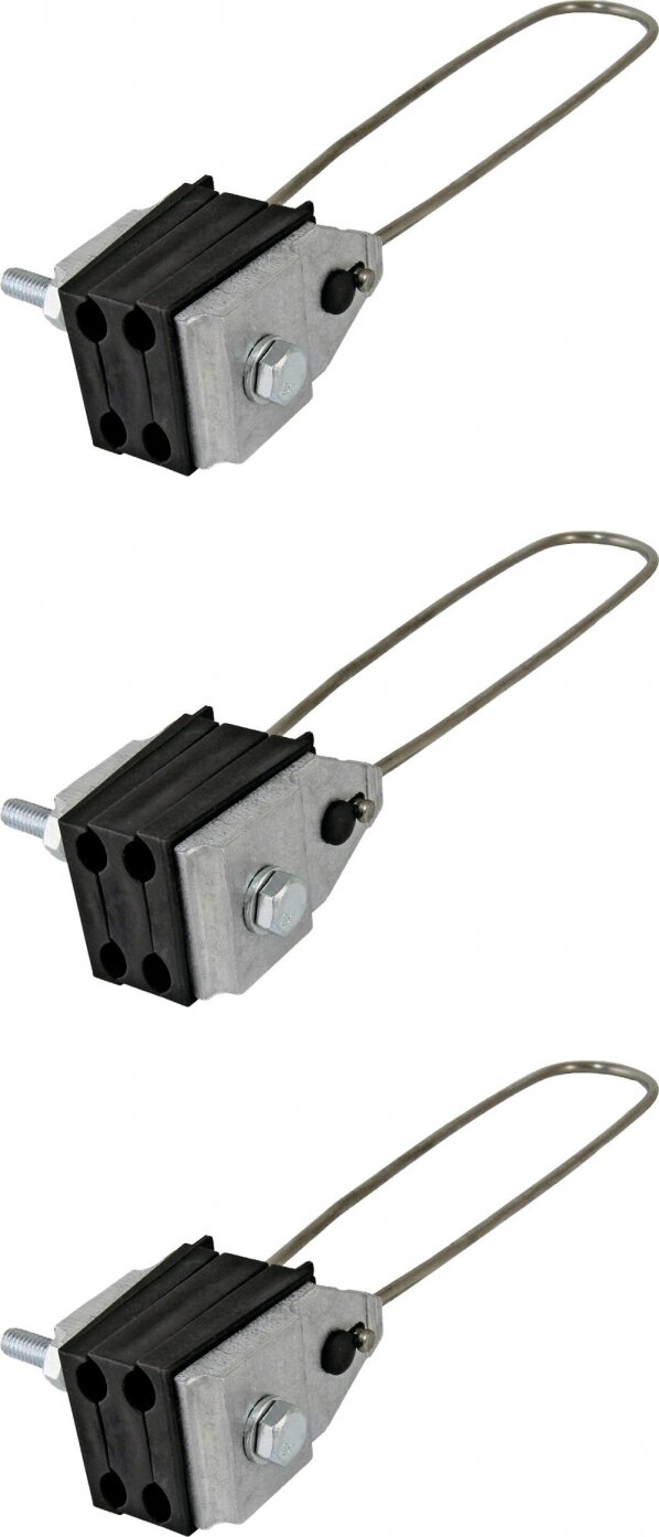 Зажим анкерный TDM Electric ЗАБ 4/16-35 (SO 158.1) (комплект из 3 шт.)