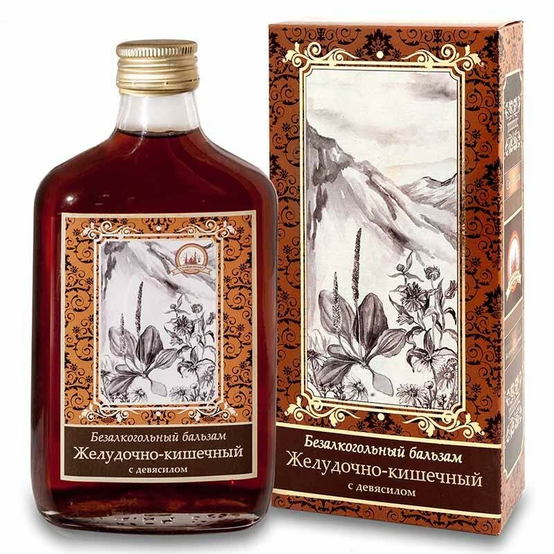 Безалкогольный бальзам Желудочно-кишечный с девясилом, 250 мл