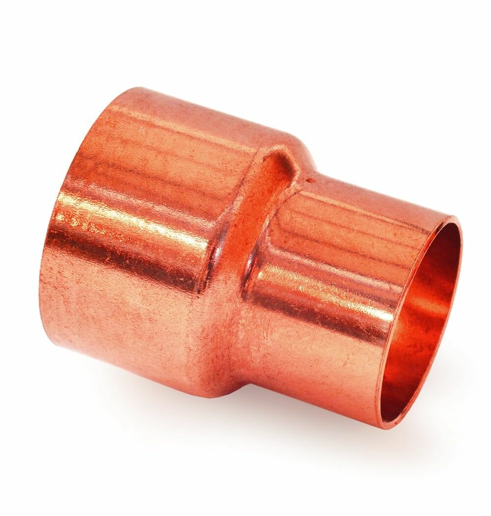 Муфта перех. мед. 22х22