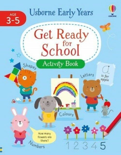 Get ready for school activity book