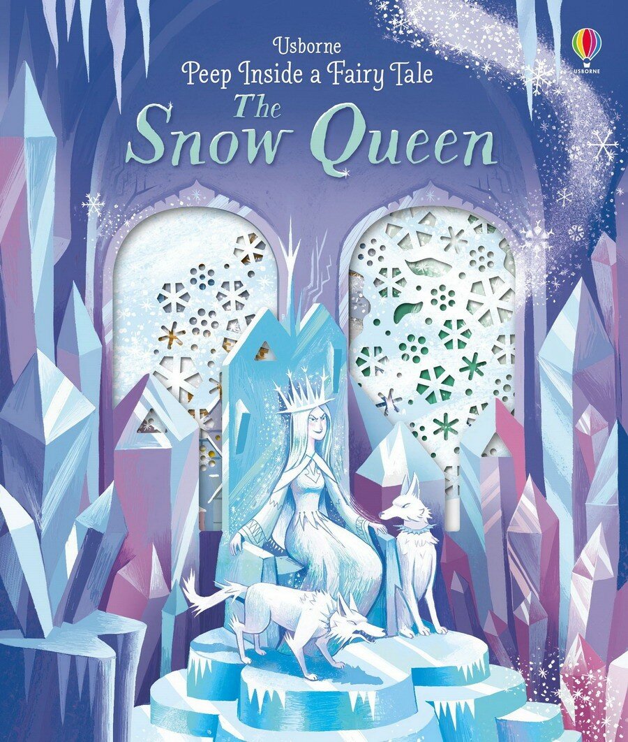 Milbourne Anna "Peep Inside a Fairytale Snow Queen"