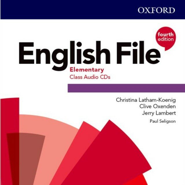 English file: elementary: class audio cds