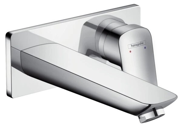 Смеситель для раковины Hansgrohe Logis 71220000 встраиваемый, хром