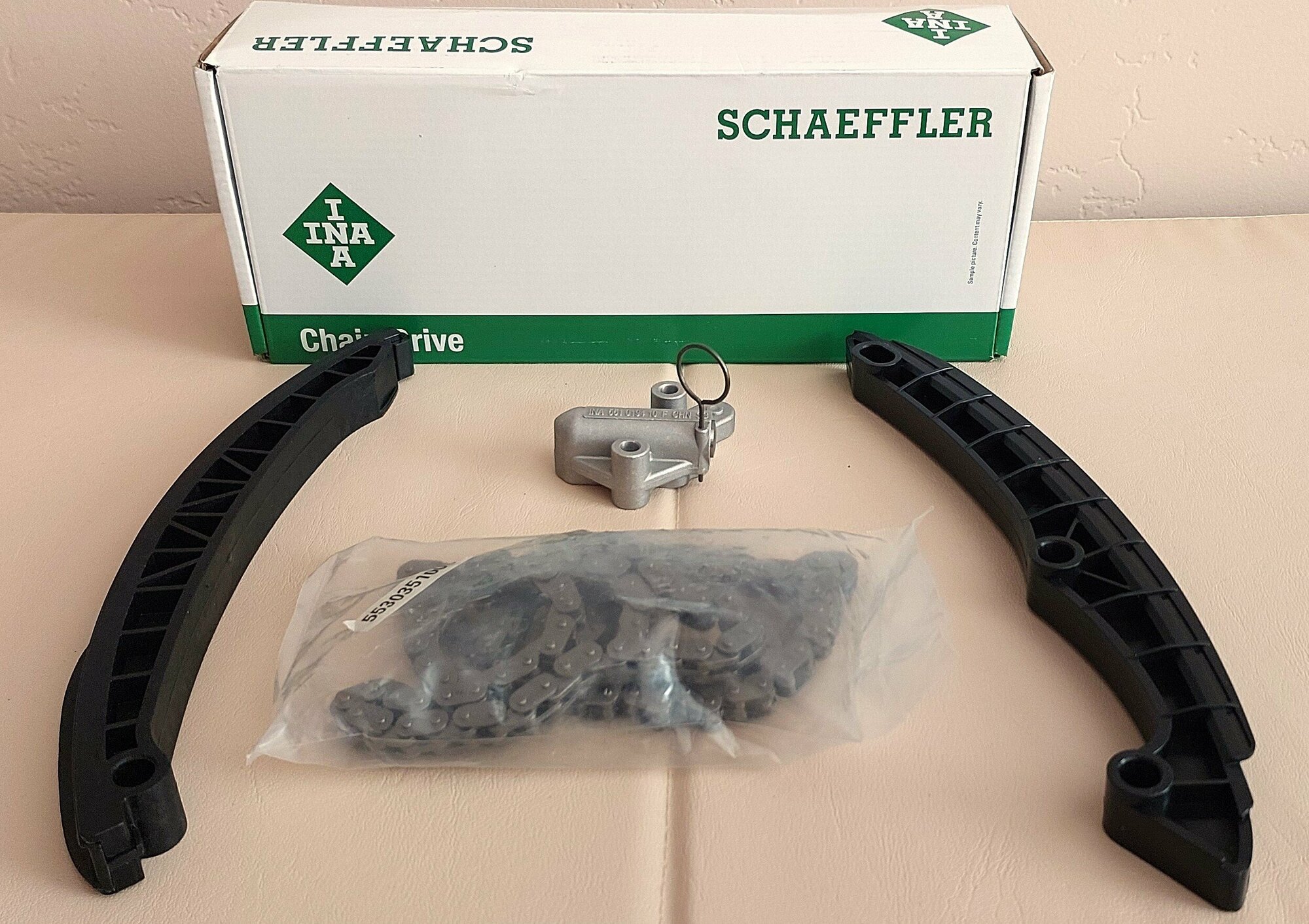 Комплект цепи ГРМ , для Volkswagen Polo, Skoda Rapid 1.6, 1.4, для двигателей EA111, CFNA, CAXA, CAVA