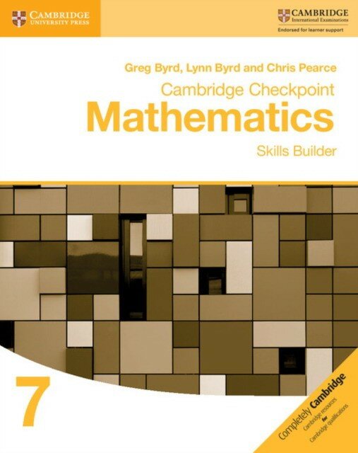 Byrd Greg "Cambridge Checkpoint Mathematics Skills Builder Workbook 7"