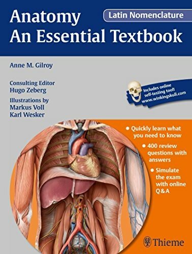 Gilroy, Anne M. "Anatomy. An essential textbook. Latin Nomenclature"
