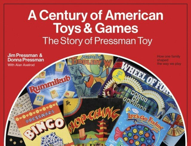 Century of american toys and games