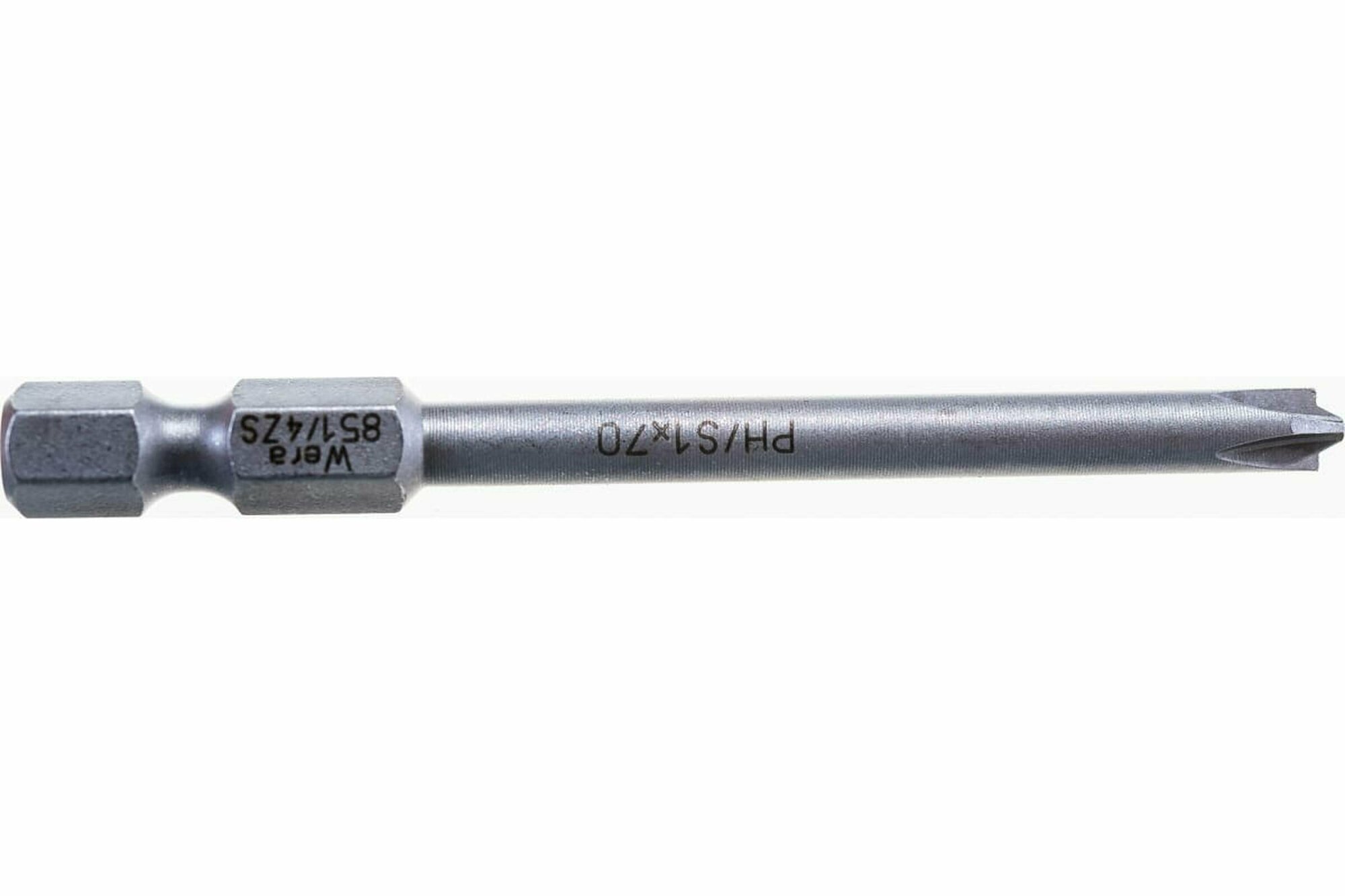 Бита Wera PH/S1 70 мм WE-059720