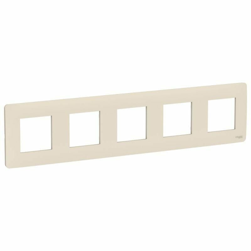 Рамка 5-постовая бежевый UNICA STUDIO, NU201044