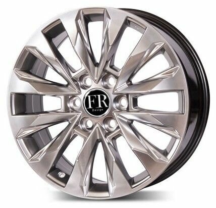 Диски легковые литые 8.0*20 6*139.7 et36 h100.1 FR Replica TY 5558 HB(цвет)
