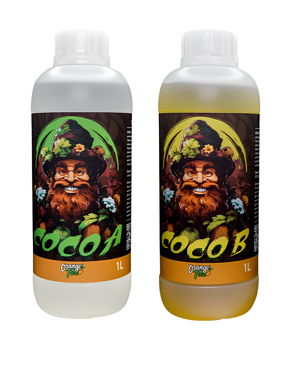 Удобрение для растений Orange Tree Coco A+B 1л , для кокосового субстрата