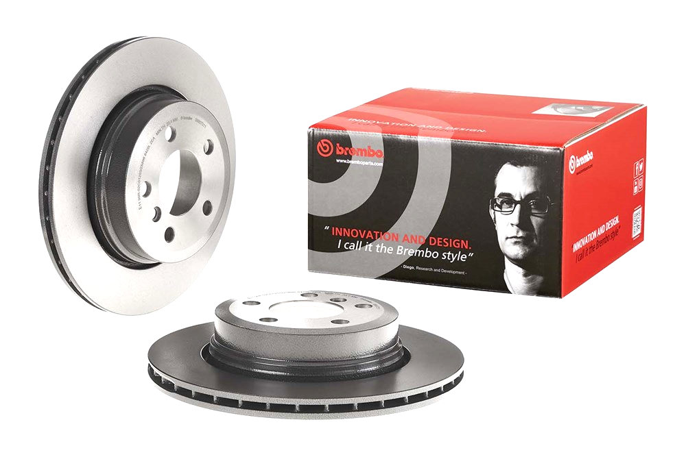 BREMBO 09.9573.11 (09957311 / 34213332217) 09.9573.11 диск тормозной задний\ BMW (БМВ) x3 2.5 / 2.0d / 3.0d