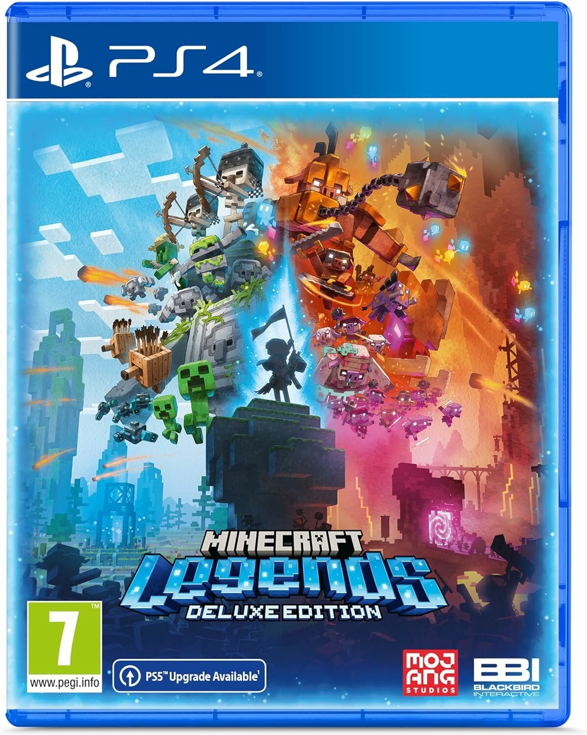 Minecraft Legends Deluxe Edition PS4, русская версия