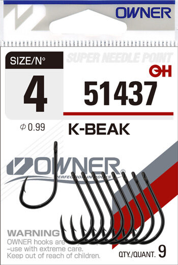 Крючок Owner 51437 №04