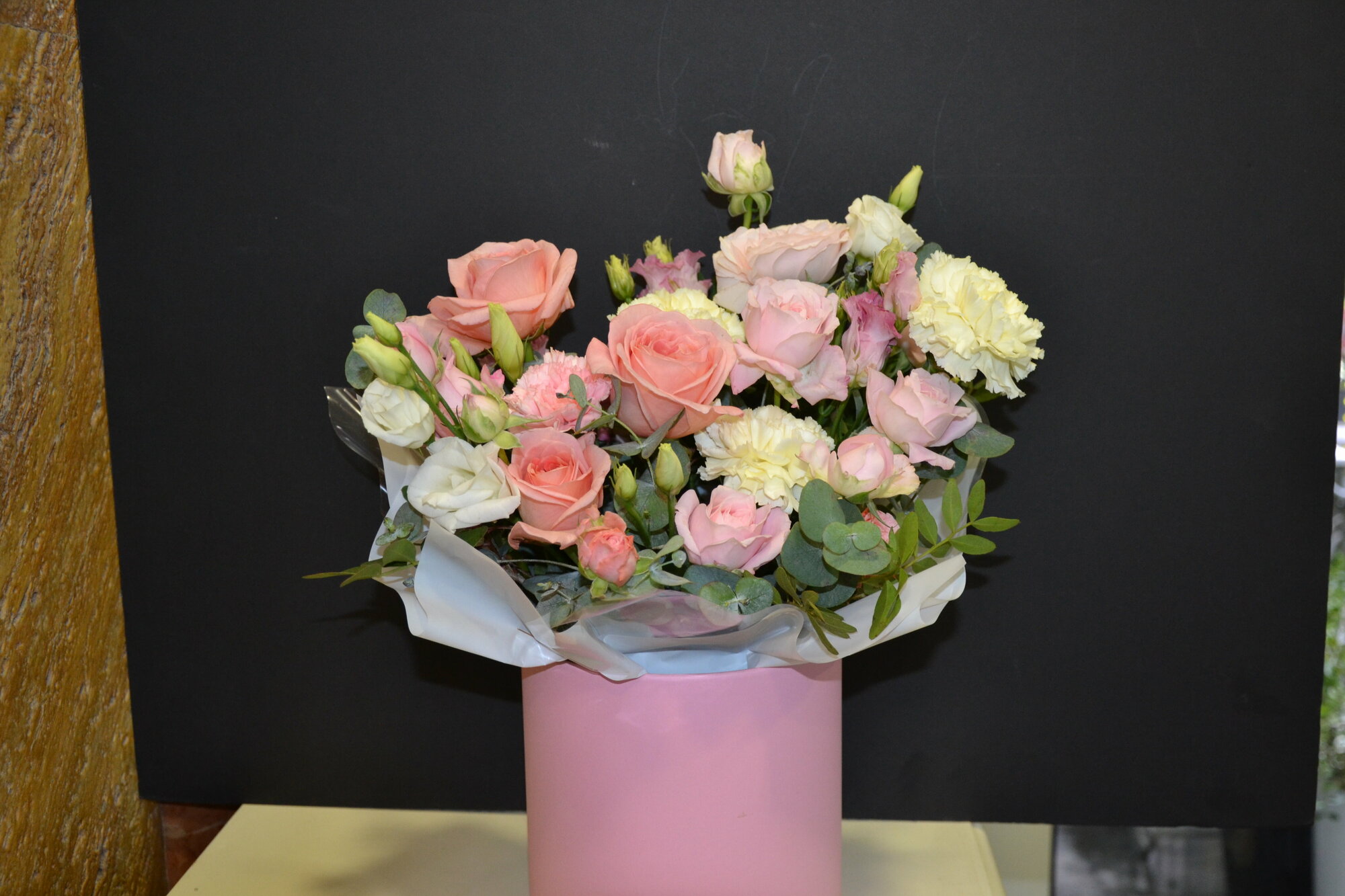 Букет "Розовый Бриз"