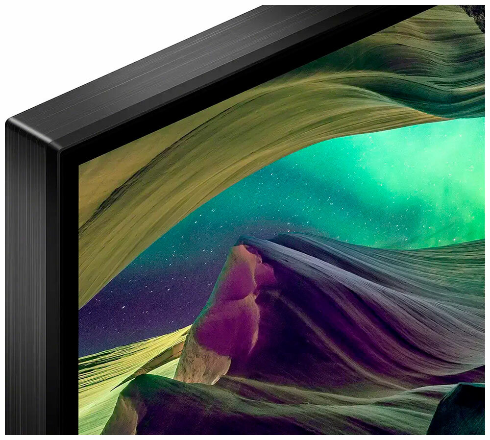 Телевизор Sony KD-75X85L, 75 дюймов, разрешение 3840x2160, черный — фото 1
