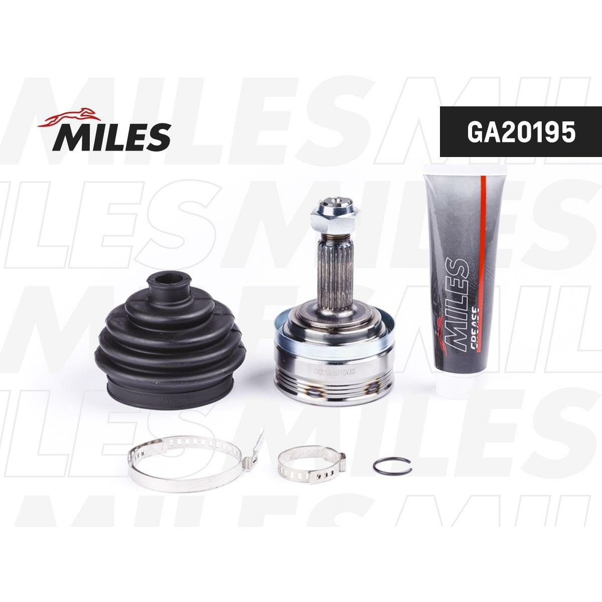 ШРУС LADA 2108-09/99/2110-12 1.1-1.5 86- нар. MILES GA20195