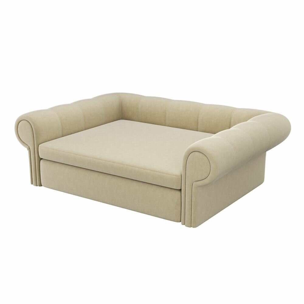 Диван для животных DOGGY, 770х440х280, бежевый Simple 43