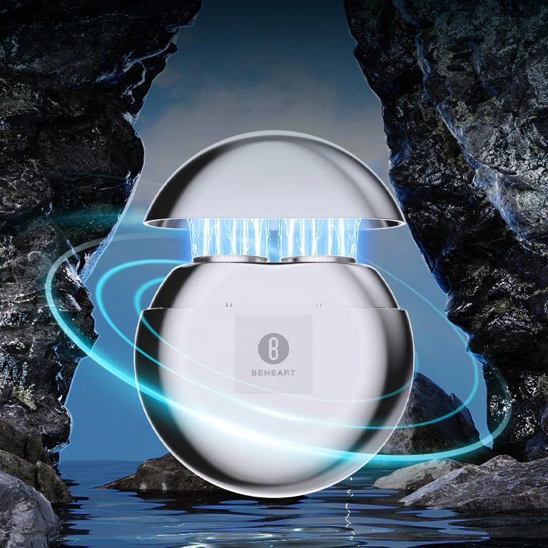 Электробритва BEHEART G220 Silver — фото 1