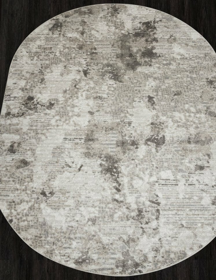 Ковер F152 - BEIGE-BROWN - Овал - коллекция TORNADO (2 х 4 м)