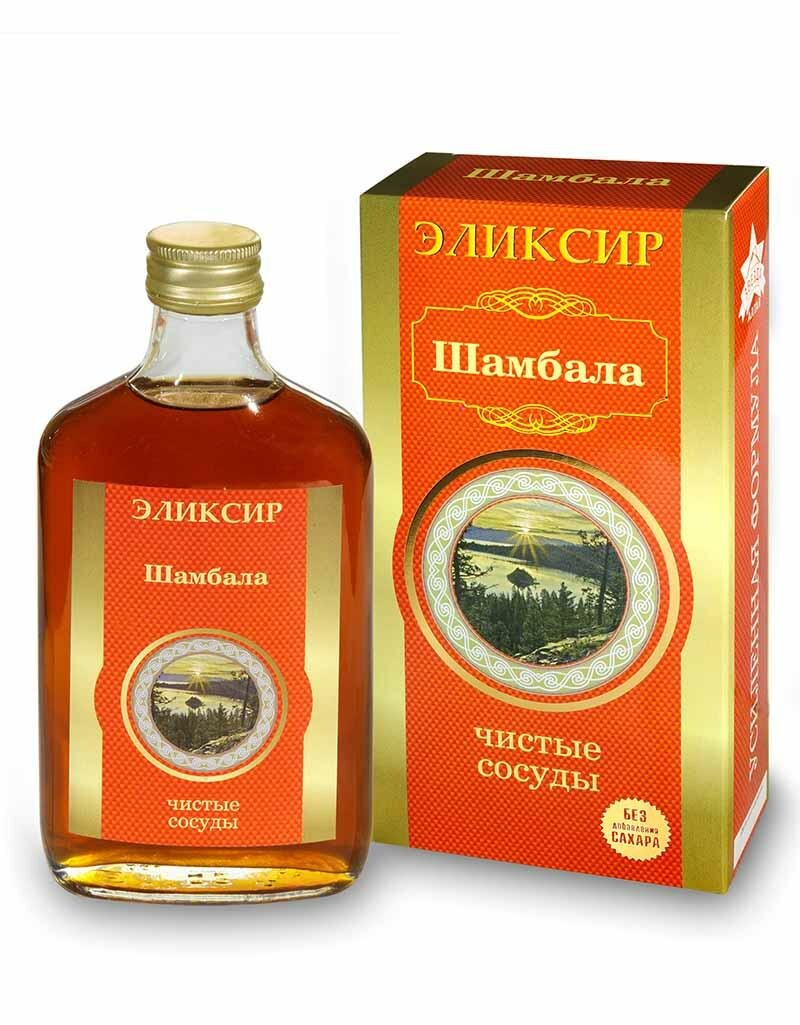 Эликсир Шамбала Чистые сосуды, 250 мл