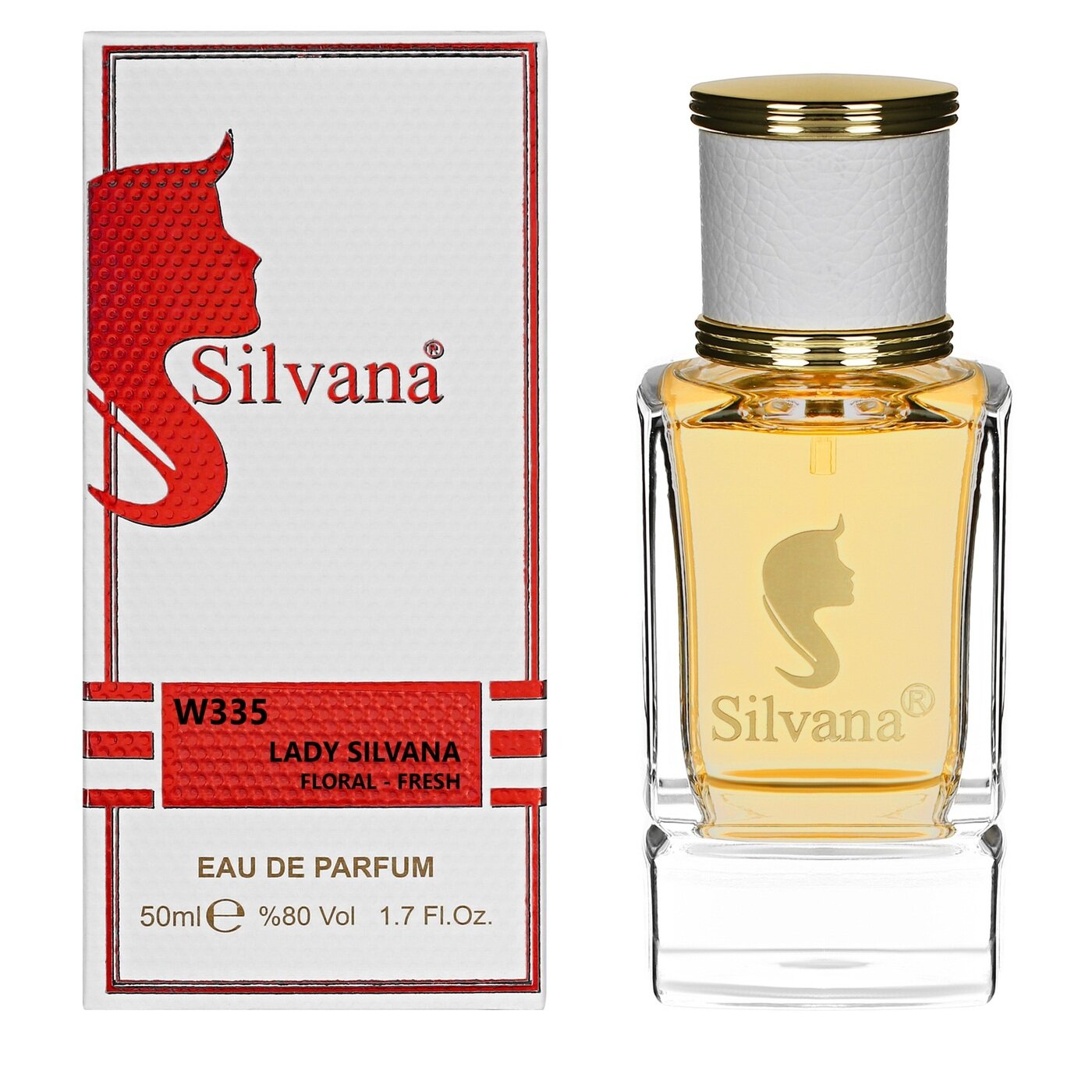 Парфюмерная вода Silvana W335 Lady Silvana, 50ml