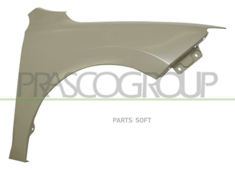 Крыло! переднее правое Skoda Rapid 16> Prasco арт. SK3513013