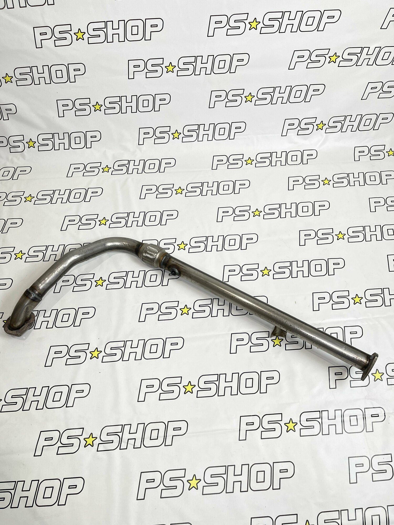 Приемная труба PRIME SYSTEM для ВАЗ 21214 Нива Евро4, Евро5 без катализатора.