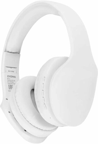 Наушники Digma BT-17 белый — купить в интернет-магазине ImperiaTechno на Яндекс Маркете