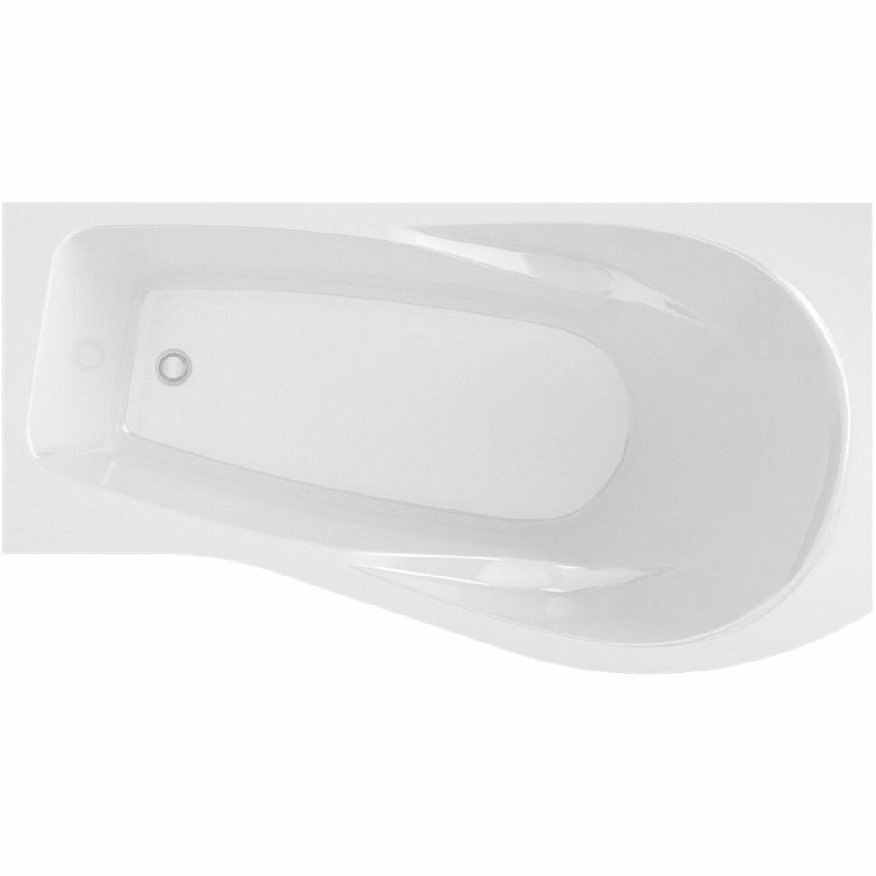 Акриловая ванна Timo (Тимо) VINO1590R (1500х900х660) цвет белый