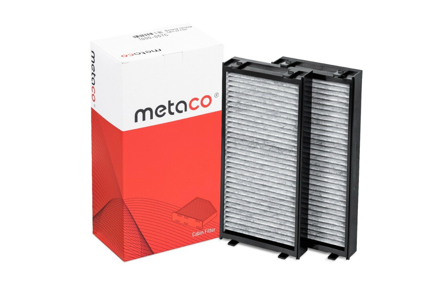 Фильтр салона METACO 1010057C